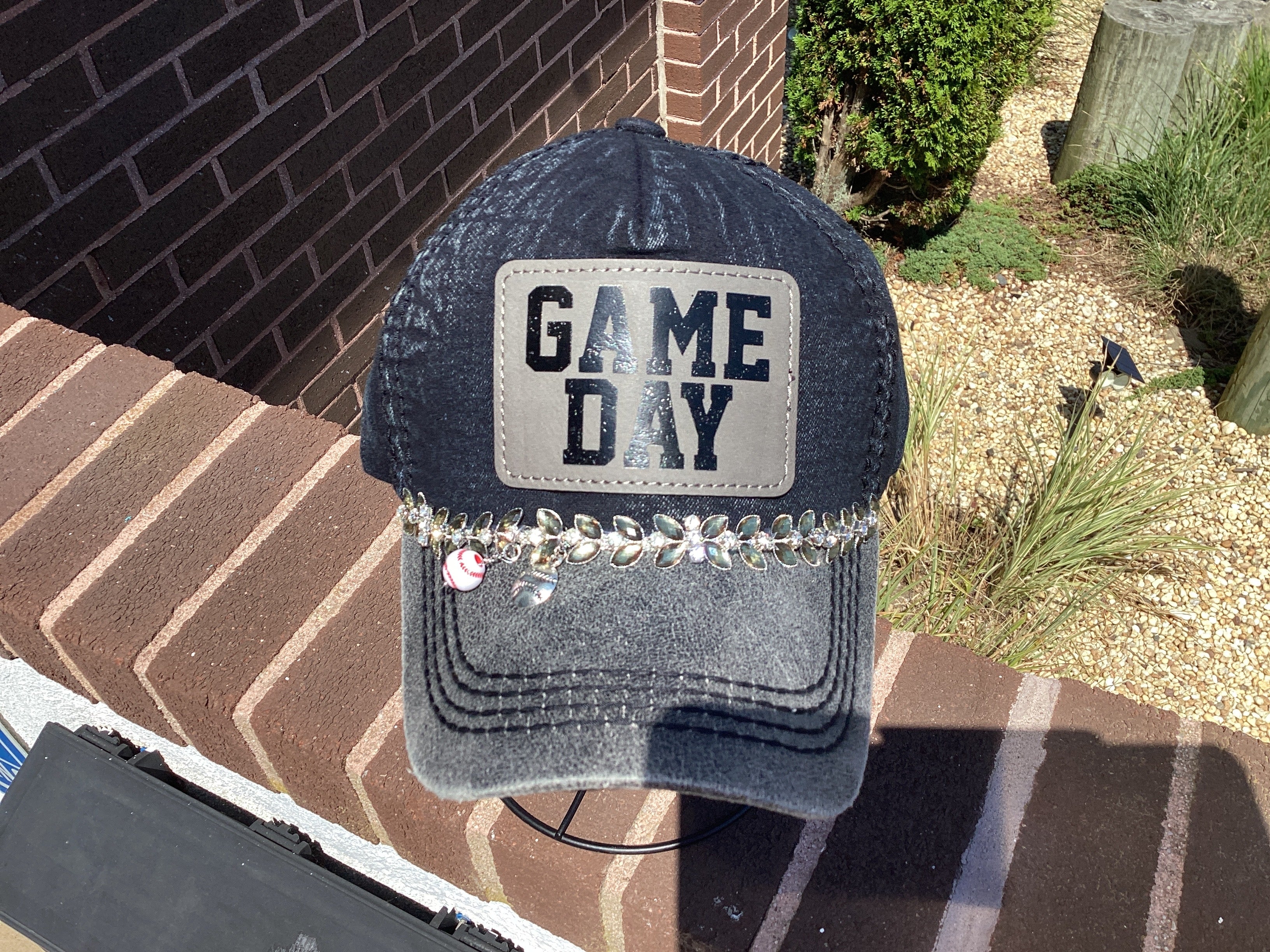 GD Baseball Glitz Hat – The Teal Tail