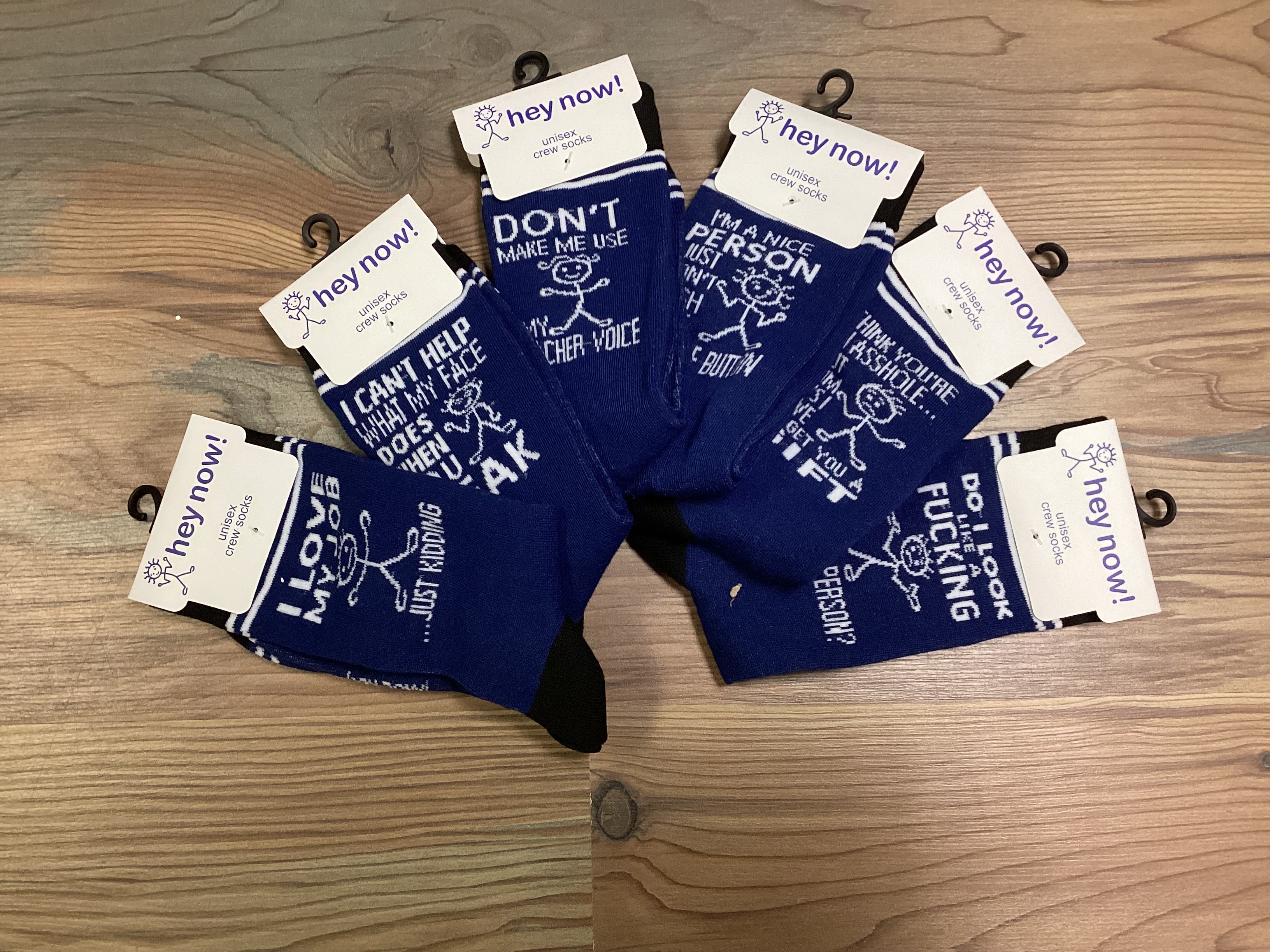 Hey Now Socks – The Teal Tail